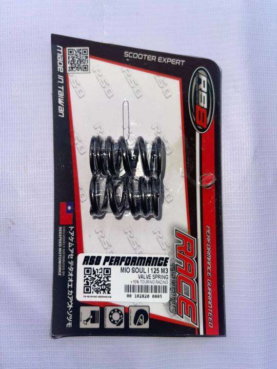 RS8 RACING VALVE SPRING MIO I 125/M3 | Lazada PH