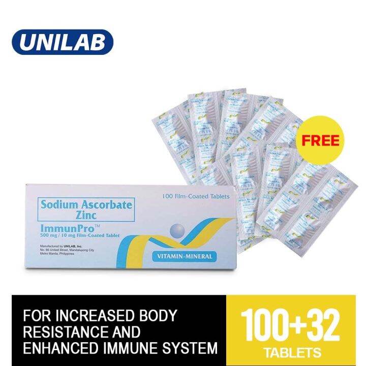 Exclusive Promo: Buy ImmunPro 1 box of 100 Tablets Get Free 32 Tablets ...