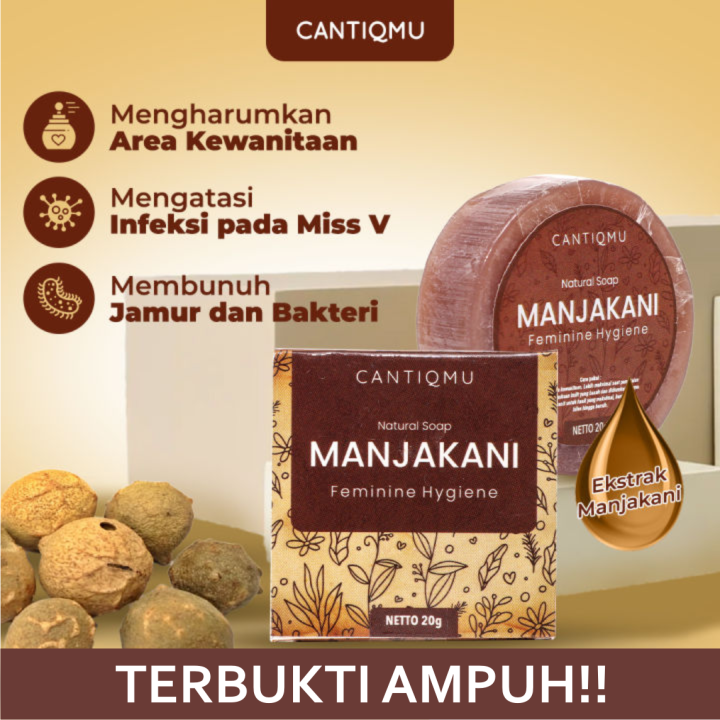 [COD] Sabun Manjakani Perapat Miss V BPOM Bikin Suami Makin Sayang ...