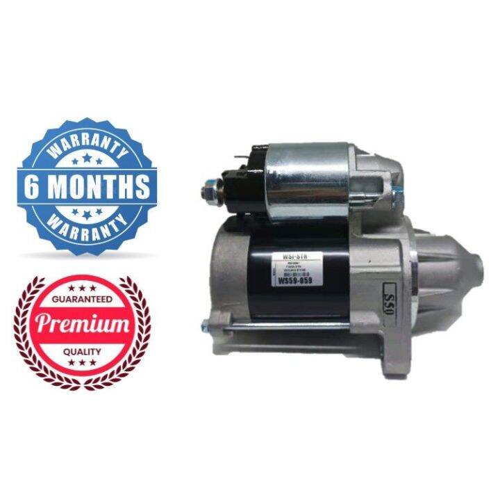 Proton Saga / Iswara / Wira / Satria 1.3 & 1.5 (Auto/Manual) - Starter ...
