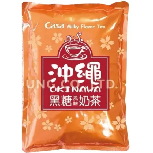 [WHOLESALE] CASA Okinawa Milky Flavor Milktea Powder 1kg x 20 | Lazada PH