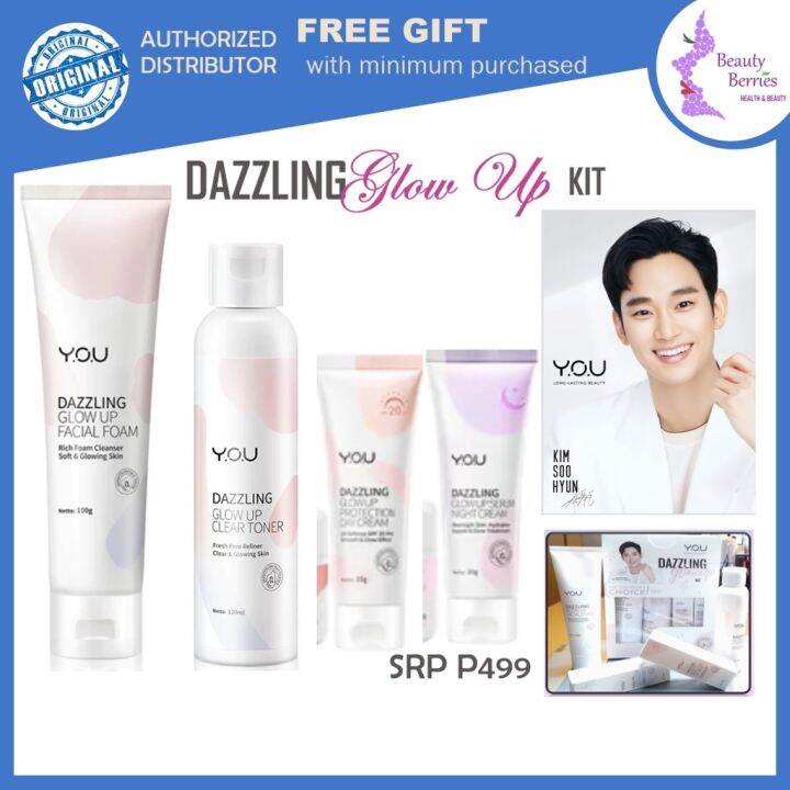 YOU Dazzling Glow Up Kit | Lazada PH