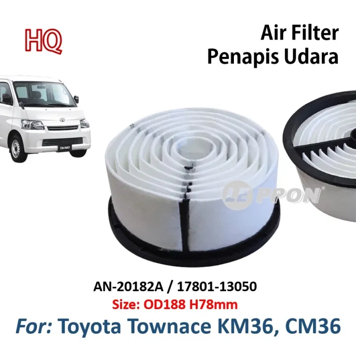 Air Filter Toyota Townace KM36 CM36 Penapis Udara AN-20182A / 17801-13050 | Lazada
