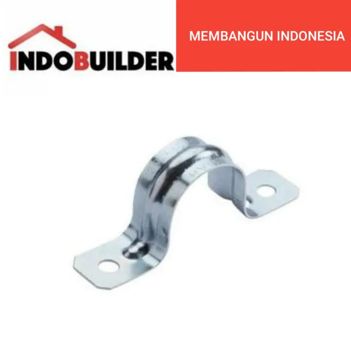KLEM PIPA BESI OMEGA 2,5 INCH ISI 10 PCS | Lazada Indonesia