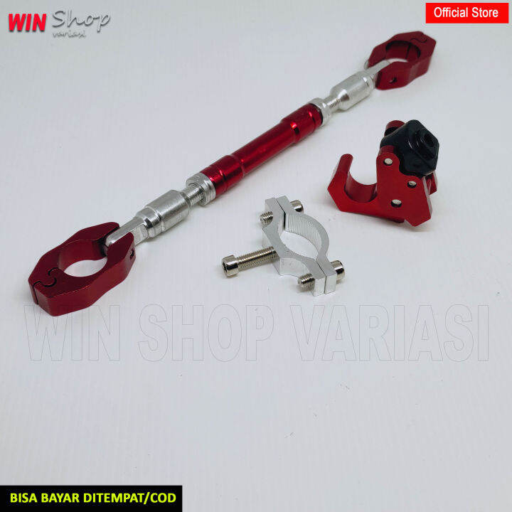 Palang stang/plang stang/palang setang/pegangan stang dan gantungan ...