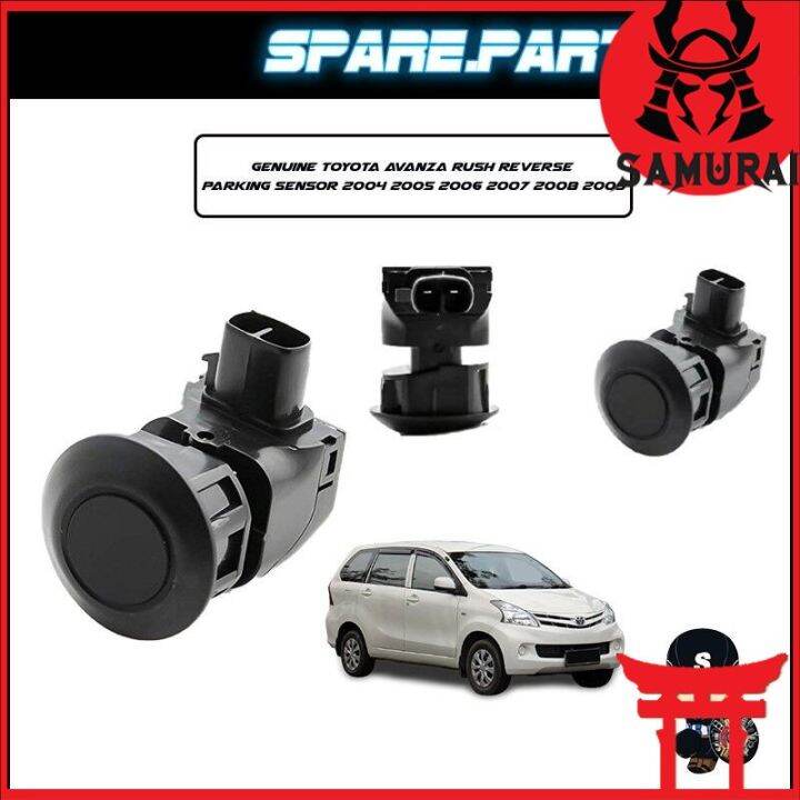 Genuine Toyota Avanza Rush Reverse Parking Sensor 2004 2005 2006 2007 ...