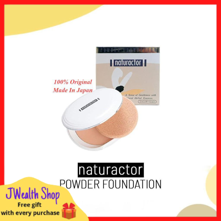 Naturactor Powder Foundation MEIKO Original Made in Japan | Lazada