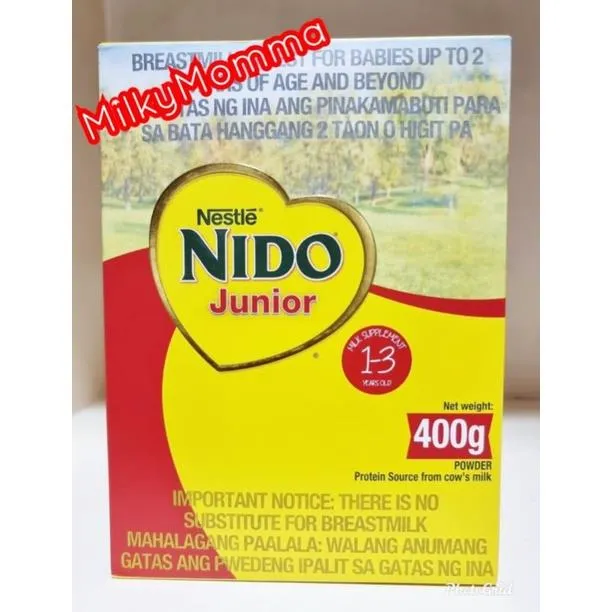 Nido Jr. 400g. 1-3yrs old | Lazada PH