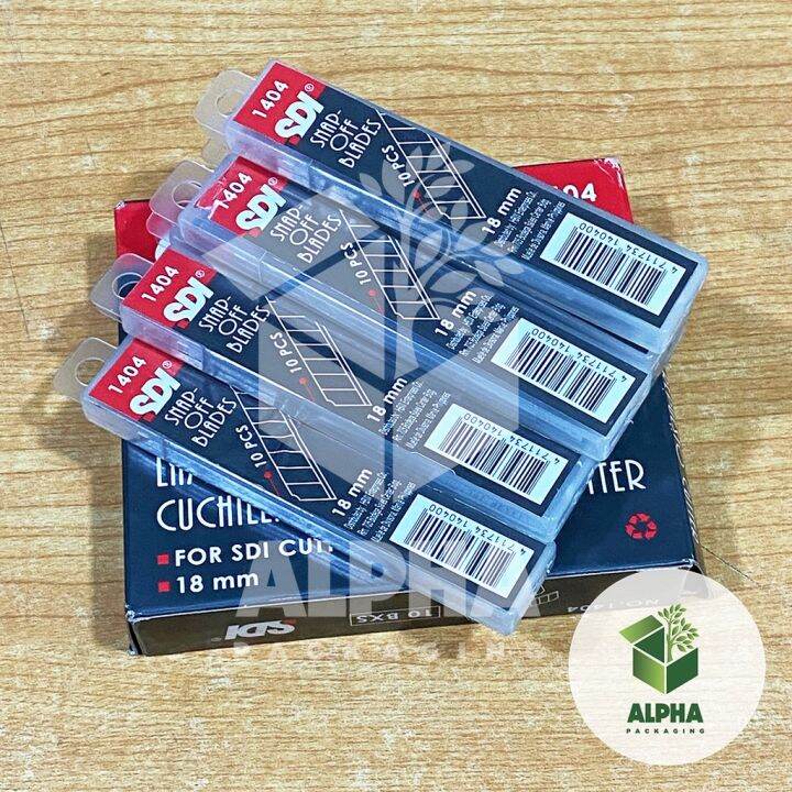 SDI Cutter Blade Refill Large #1404 | Lazada PH