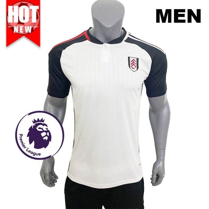 Football jerseys Fan Edition Fulham 2023 2024 Home Kit Soccer Jersey ...