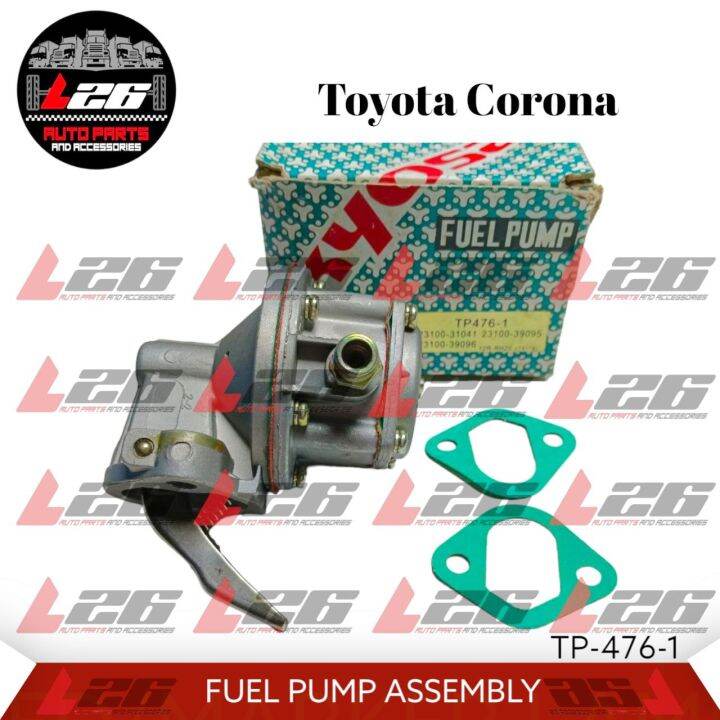Toyota Corona FUEL PUMP ASSEMBLY TP-476-1 KYOSAN JAPAN | Lazada PH