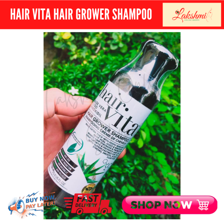HAIR VITA HAIR GROWER SHAMPOO | Lazada PH