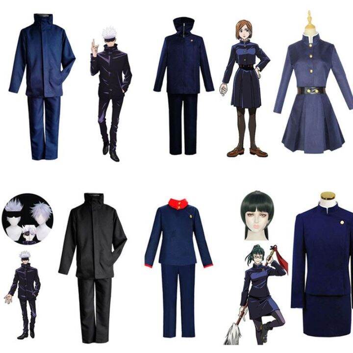 Jujutsu Kaisen Gojo Satoru Toge Inumaki Gojo Satoru Yuji Itadori Zenin ...