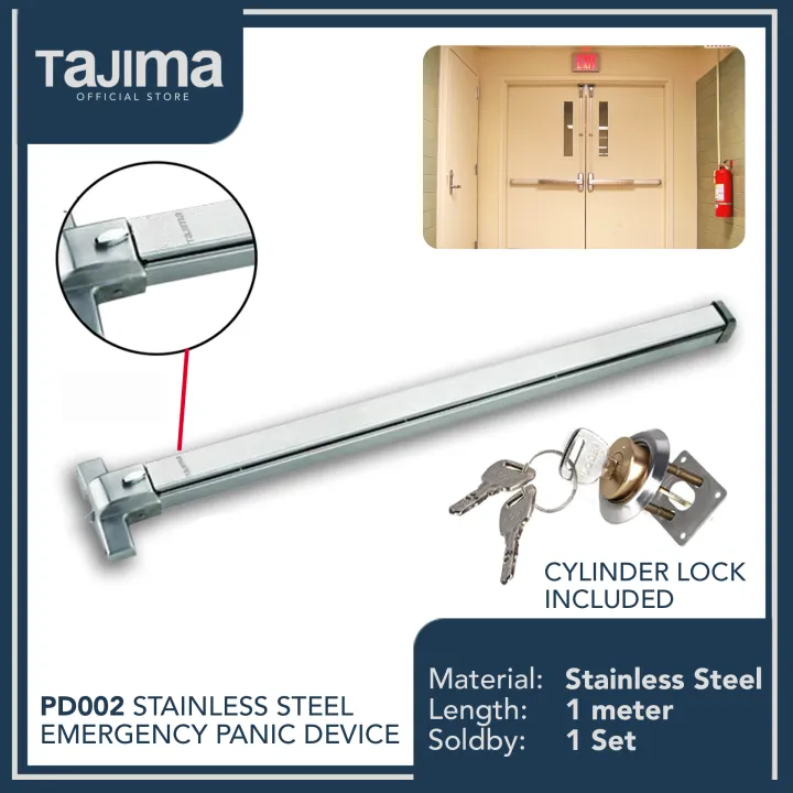 Tajima Stainless Steel Emergency Exit Panic Device for Fire Escape ...