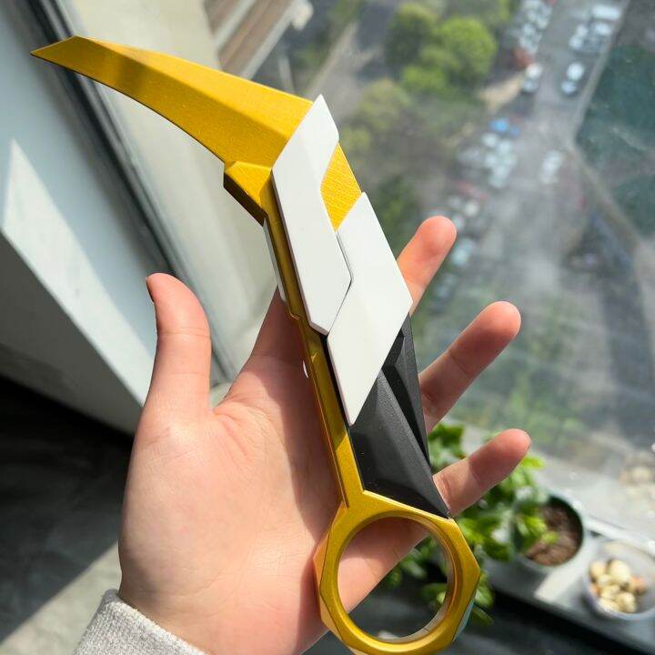 Valorant Prime Tactical Melee Pvc Cosplay Game Weapon Model Prime//2.0 ...