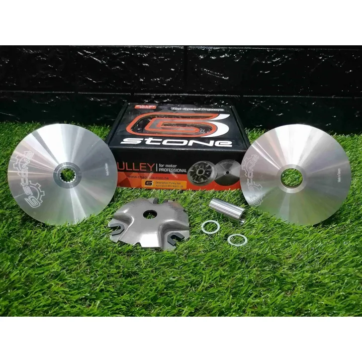 【Ready Stock】 G-stone racing pulley set mio i 125mio soul i 125 | Lazada PH