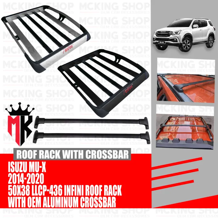 Isuzu Mu-x / Mux 2014-2020 LLCP-436 INFINI 50x38 Roof Rack / Roofrack ...