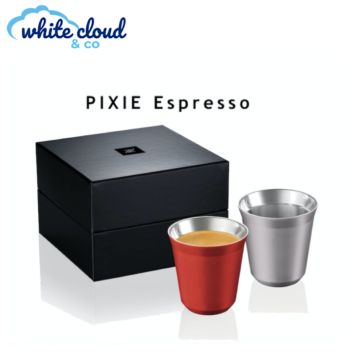 Nespresso PIXIE Lungo Set | Lazada