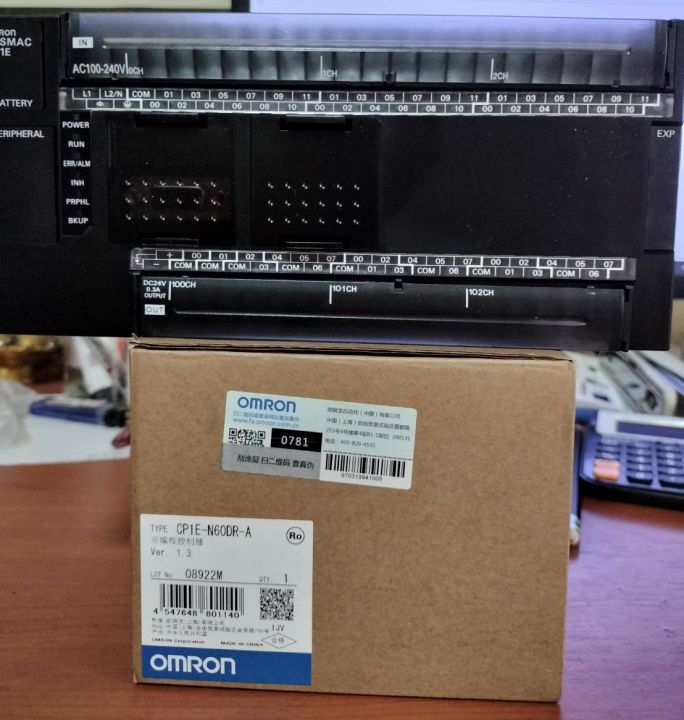 OMRON CP1E-N60DR-A PLC ซีรี่ส์ CP ยูนิต CPU | Lazada.co.th
