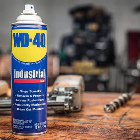 WD-40 WD40 Multipurpose Multi-use Lubricant Penetrating Oil industrial ...