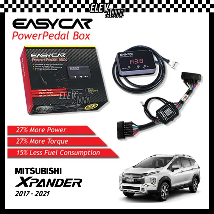 EASYCAR Power Pedal Box Accelerator Pedal Car Electronic Throttle Response Controller Mitsubishi ...