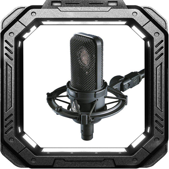 Audio Technica Iron Triangle AT4033A recording dubbing network anchor K ...