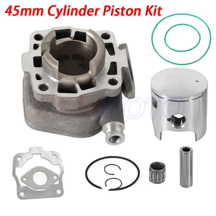 1 Performance 45Mm Big Bore Kit For KTM 50CC To 65CC Cylinder Piston Ring Gasket Kit For KTM 50 ...
