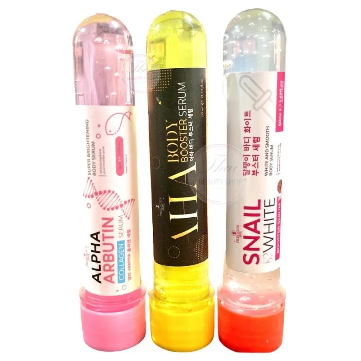 Precious Skin Body Serum Alpha Arbutin / Snail Body White / AHA Body ...