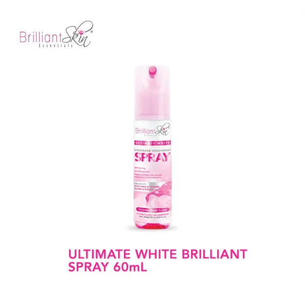 Ultimate White Brilliant Spray 60 mL | Lazada PH