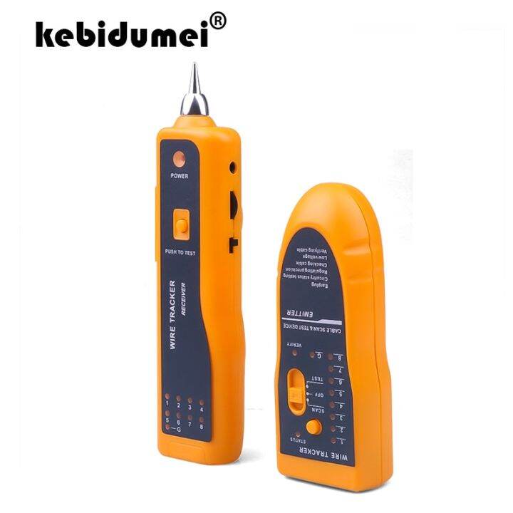 [Hot K] kebidumei For UTP STP Cat5 Cat6 RJ45 Line Finder Telephone Wire ...