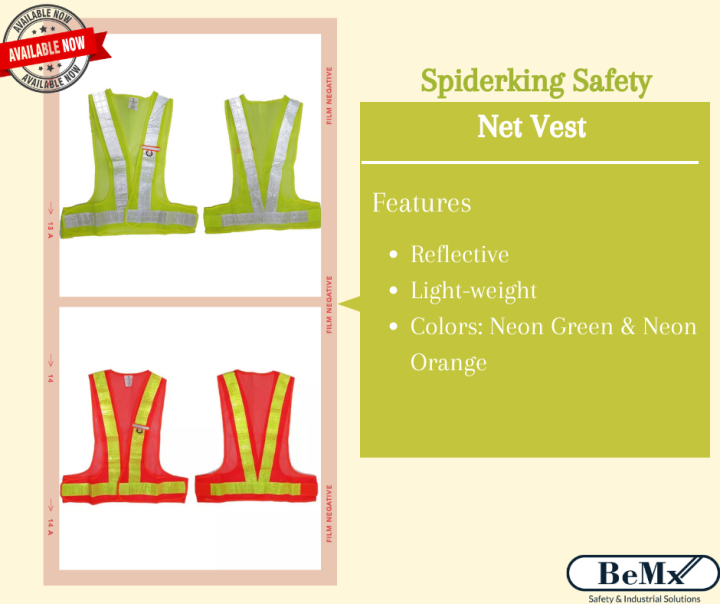Spiderking Safety Net Vest | Lazada PH