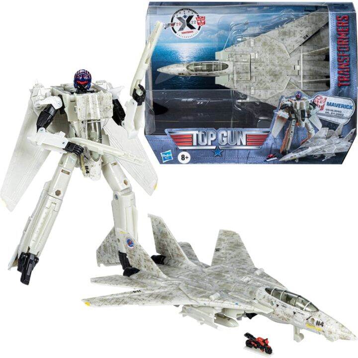 【Authentic Authorization】Hasbro Transformers Top Gun 8 Inch Scale ...
