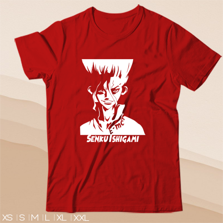 Dr Stone Senku Cool Icon High Quality Shirt (GN66) | Lazada PH