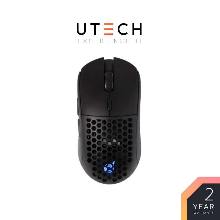 เม้าส์เกมมิ่ง Loga Mouse Garuda Pro Wireless Gaming Mouse by UTECH ...