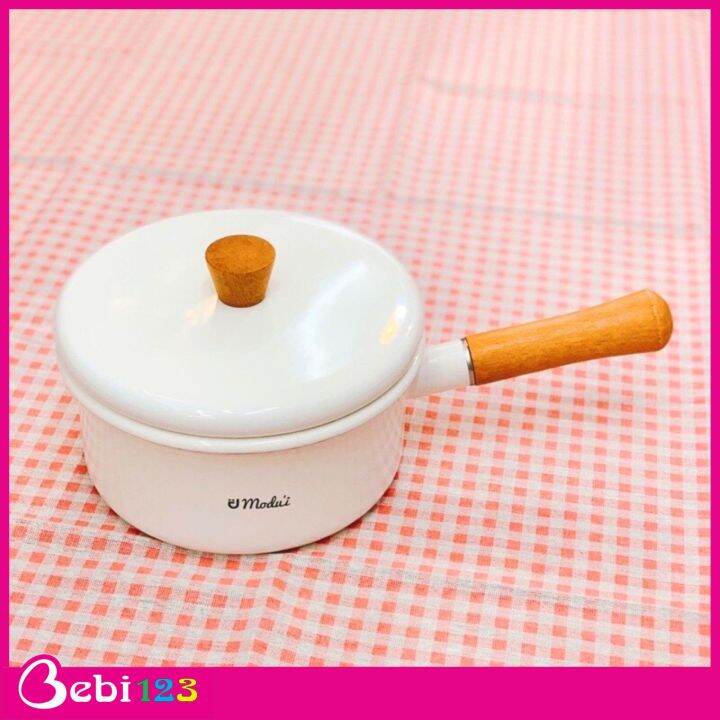 Nồi quánh Sứ Modui xuất Hàn chống dính khuấy bột, nấu đồ ăn dặm cho bé ...