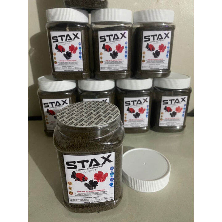 STAX PLUS PREMIUM GOLDFISH DIET IDEAL FOR ALL GOLDFISH VARIETIES 300grams | Lazada PH
