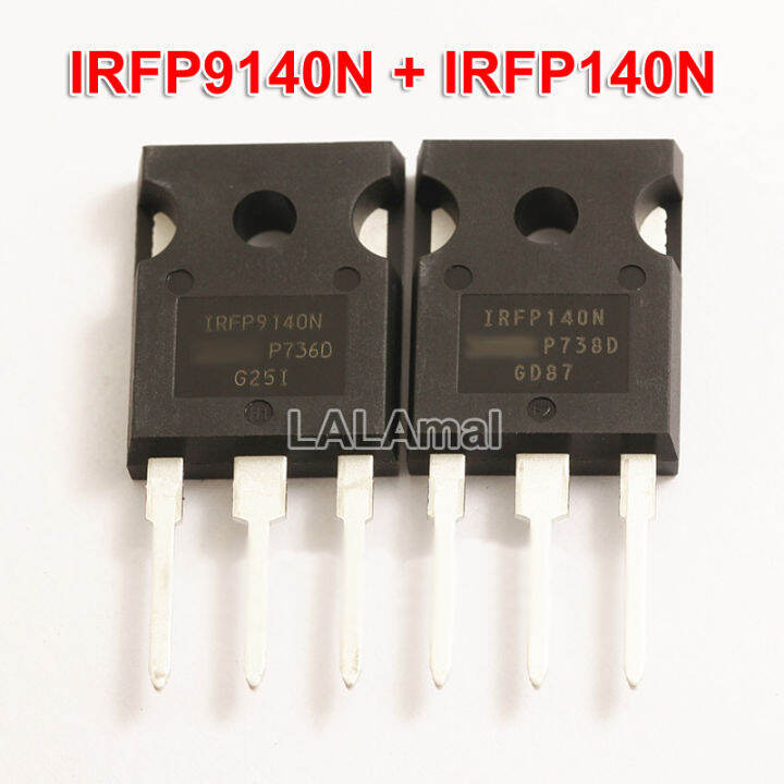 1คู่เดิมIRFP140N + IRFP9140N TO-247 IRFP140NPBF IRFP9140NPBF IRFP140 ...