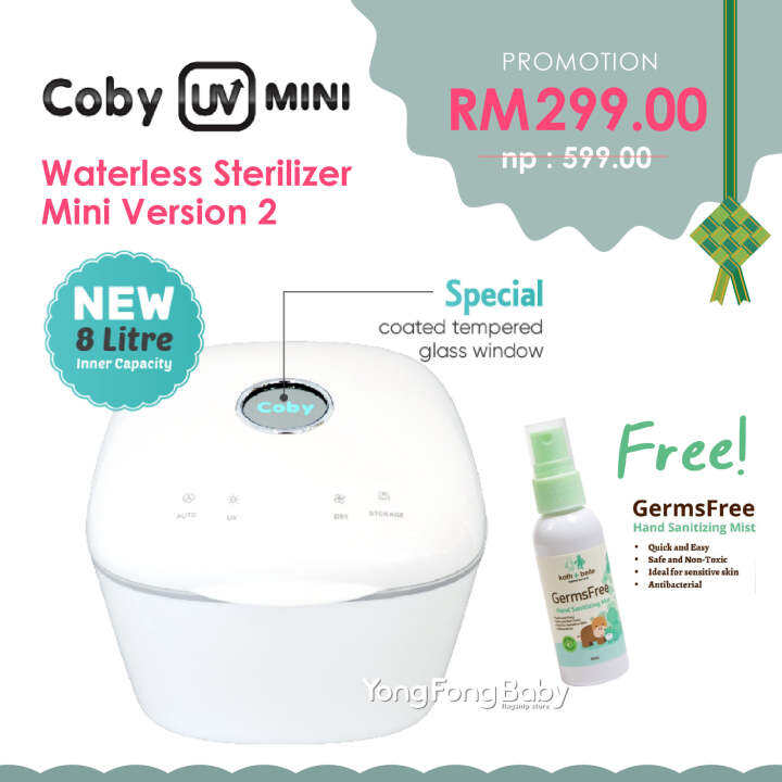 COBY MINI UV V2 | Lazada