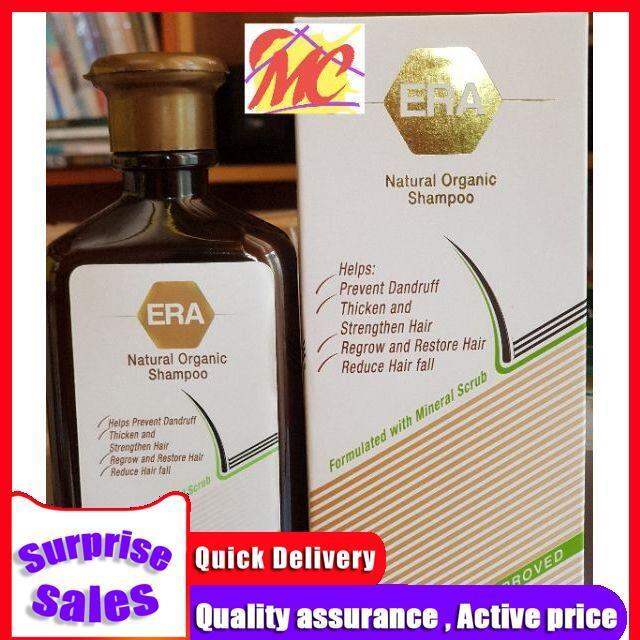 ERA Natural Organic Shampoo 200ml (Improved) | Lazada PH