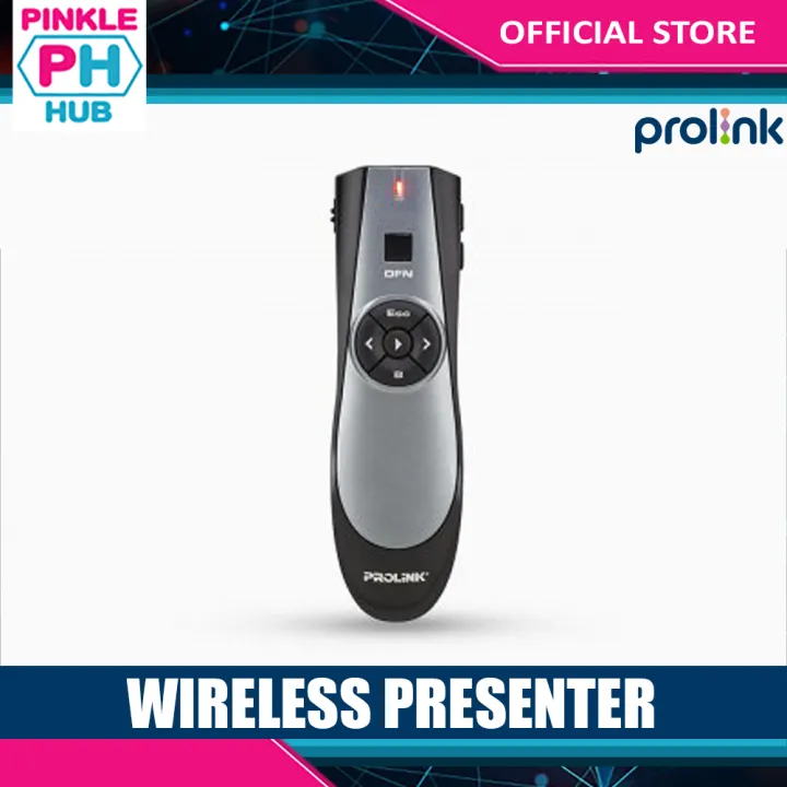 PinkleHub | PROLINK WIRELESS PRESENTER (PWP102G) | Lazada PH