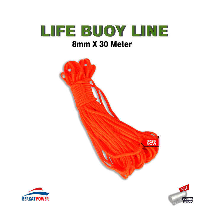 TALI PELAMPUNG LIFE BUOY LINE 30M pelampung | Lazada Indonesia