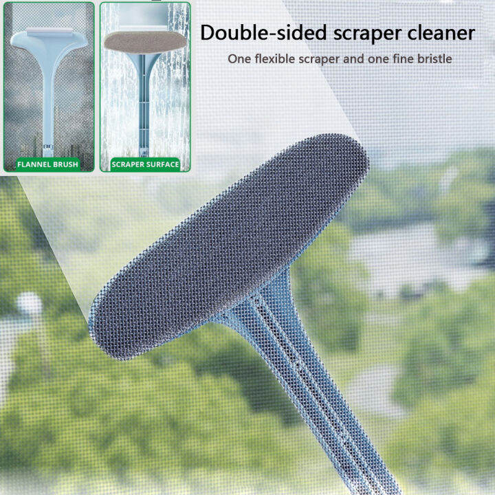 Multifunctional Screen Brush Double-sided Window Glass Cleaner Plastic ...