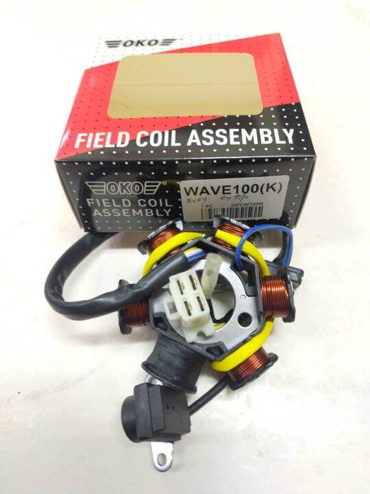 OKO Brand Honda WAVE100 WAVE 100 W100 WAVE100R W100R Fuel Coil Stator ...