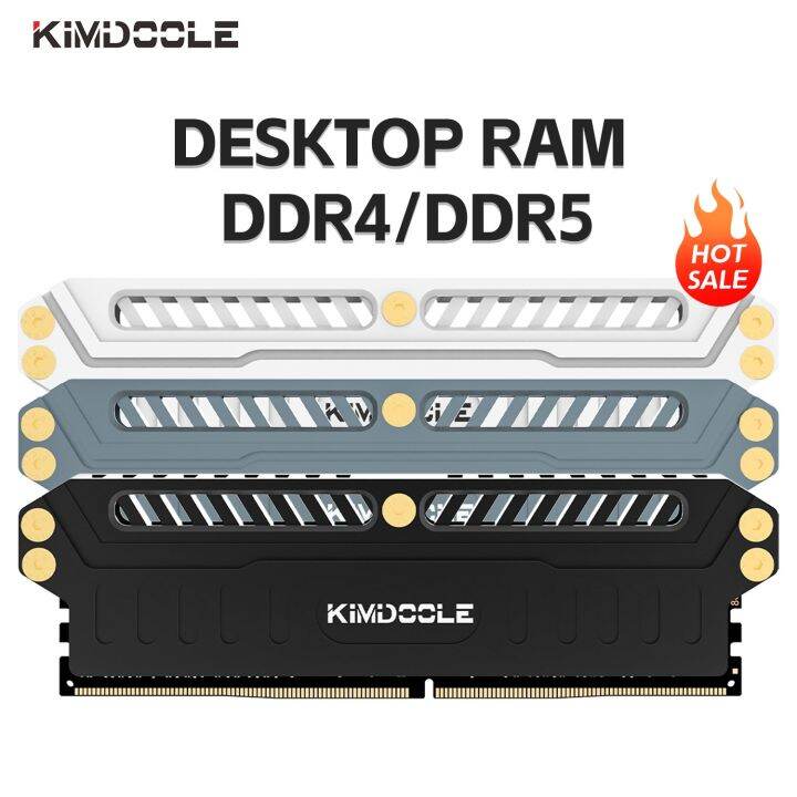 RAM DDR4 DDR5 8GB 16GB 3200MHz Desktop Memory Cooling Heatsink Heat ...