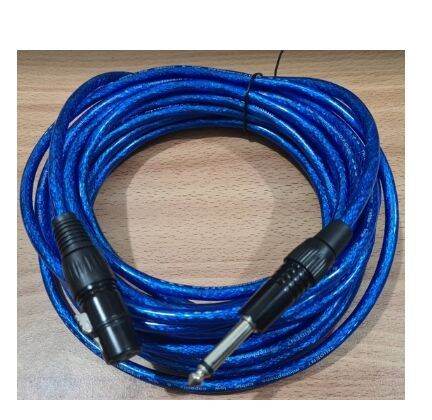 10 METERS MIC CABLE ASSEMBLED WITH PL55/XLR FEMALE-10M microphone wire ...