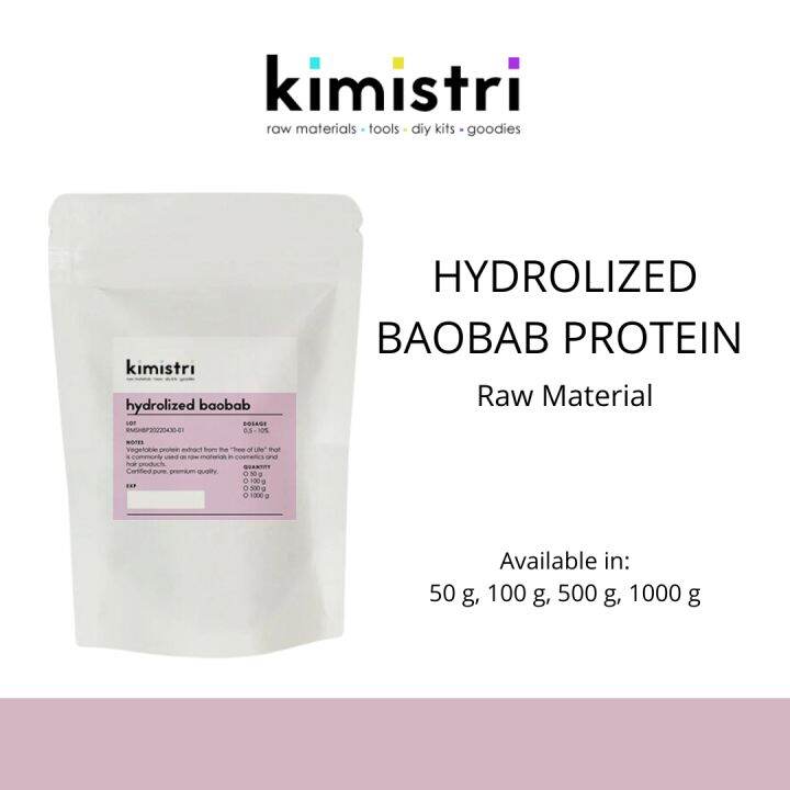 Hydrolized Baobab Protein Powder Raw Material for Hair and Skincare ...