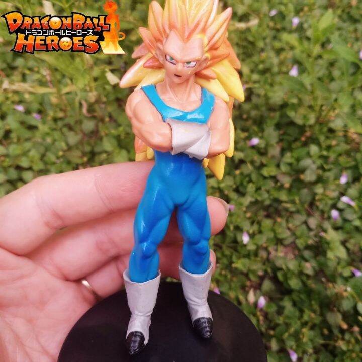 Mô hình cadic Super Saiyan cấp 3 tóc dài xayda hoàn tử vegeta Anime ...