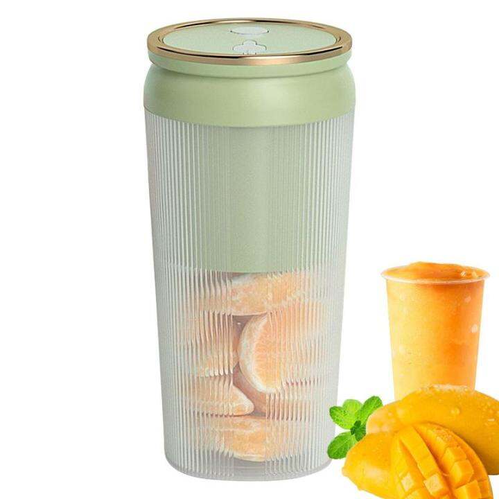 Fresh Juice Mini Fast Portable Blender Rechargeable Mini Fruit Juice ...