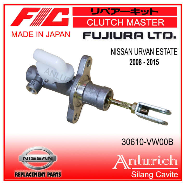 CLUTCH MASTER NISSAN URVAN ESTATE 2008-2015 FIC 30610-VW00B | Lazada PH