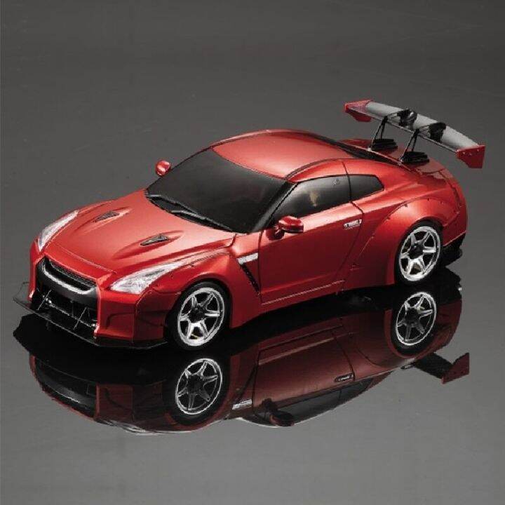 Quy mô 1/24 Gtr R35 pre-cut nhựa vỏ thân trắng mà không cần khung gầm phù hợp cho Kyosho mini-z ...